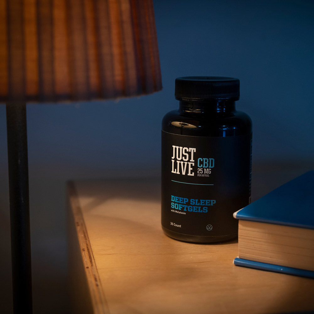 How Does CBD Help You Get a Good Night's Sleep – Just Live