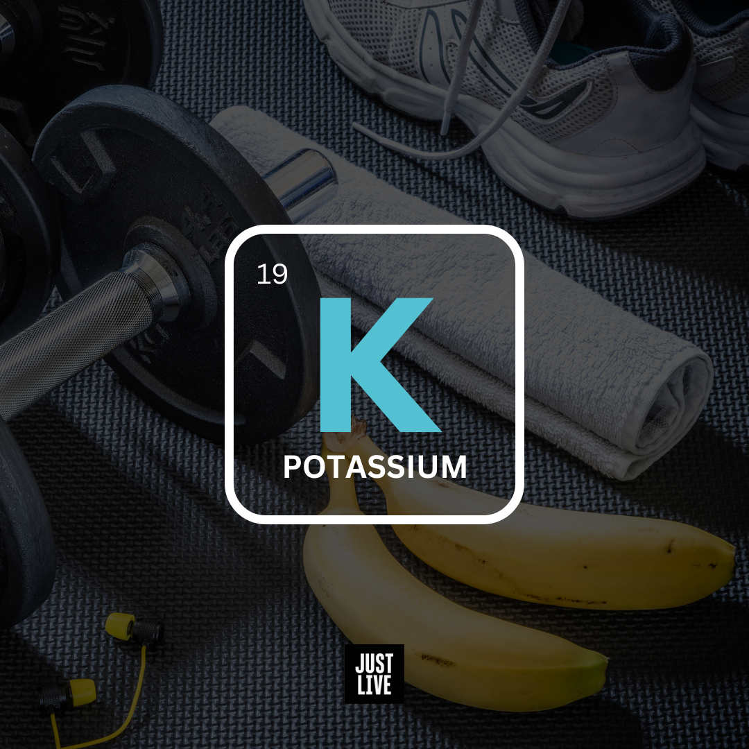 Potassium Power: Unlocking Hydration and Muscle Recovery – Just Live
