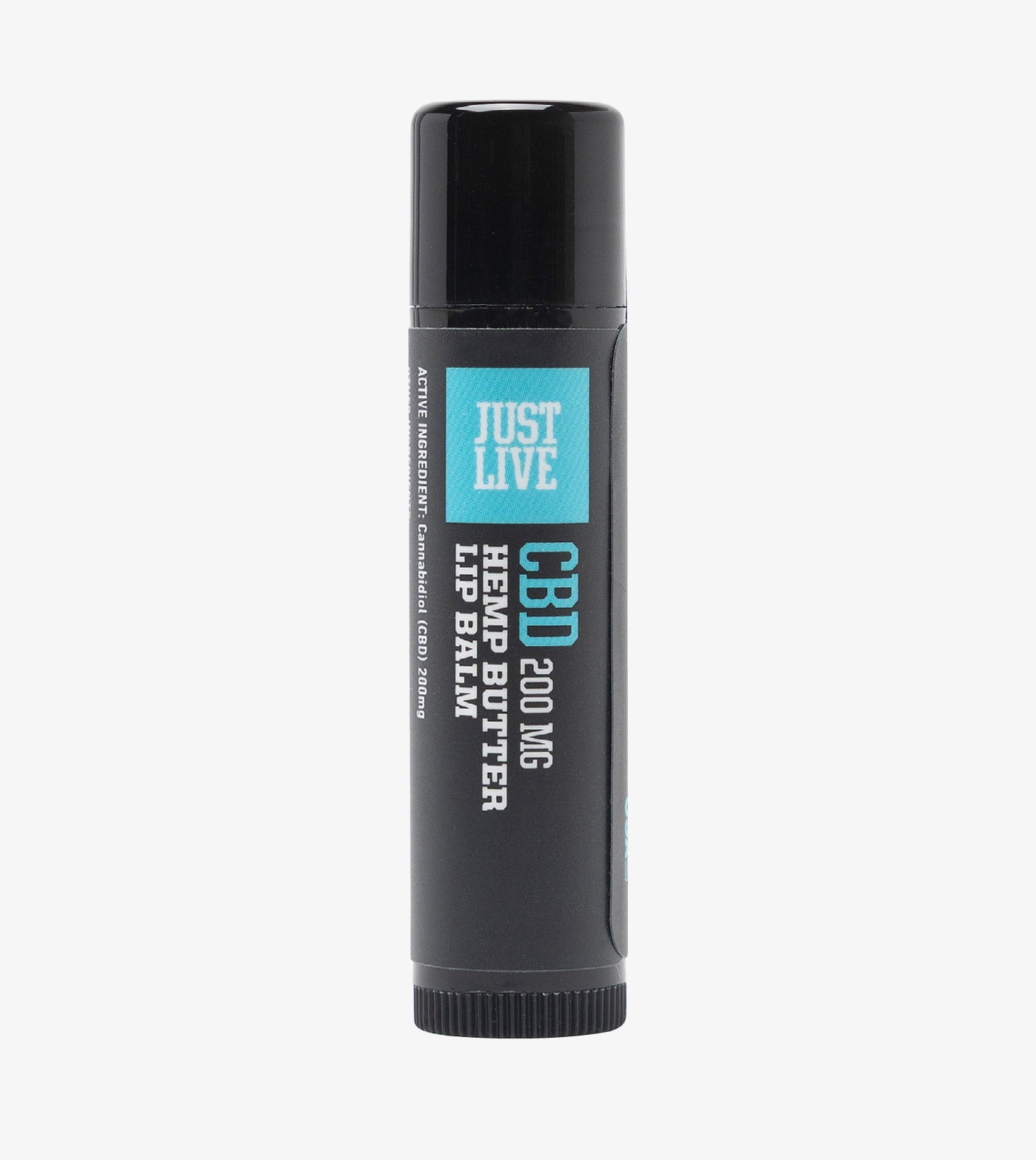 Hemp Butter Lip Balm - Cannabidiol Product for Lips – Just Live
